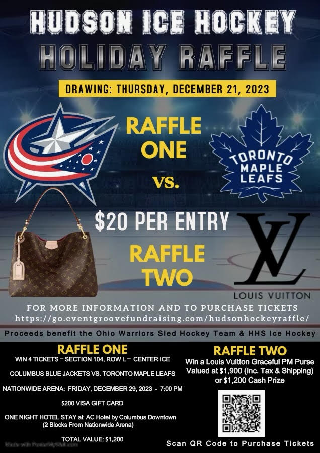 Our very own Hudson Ice Hockey Charity Holiday Raffle! – Hudson ...